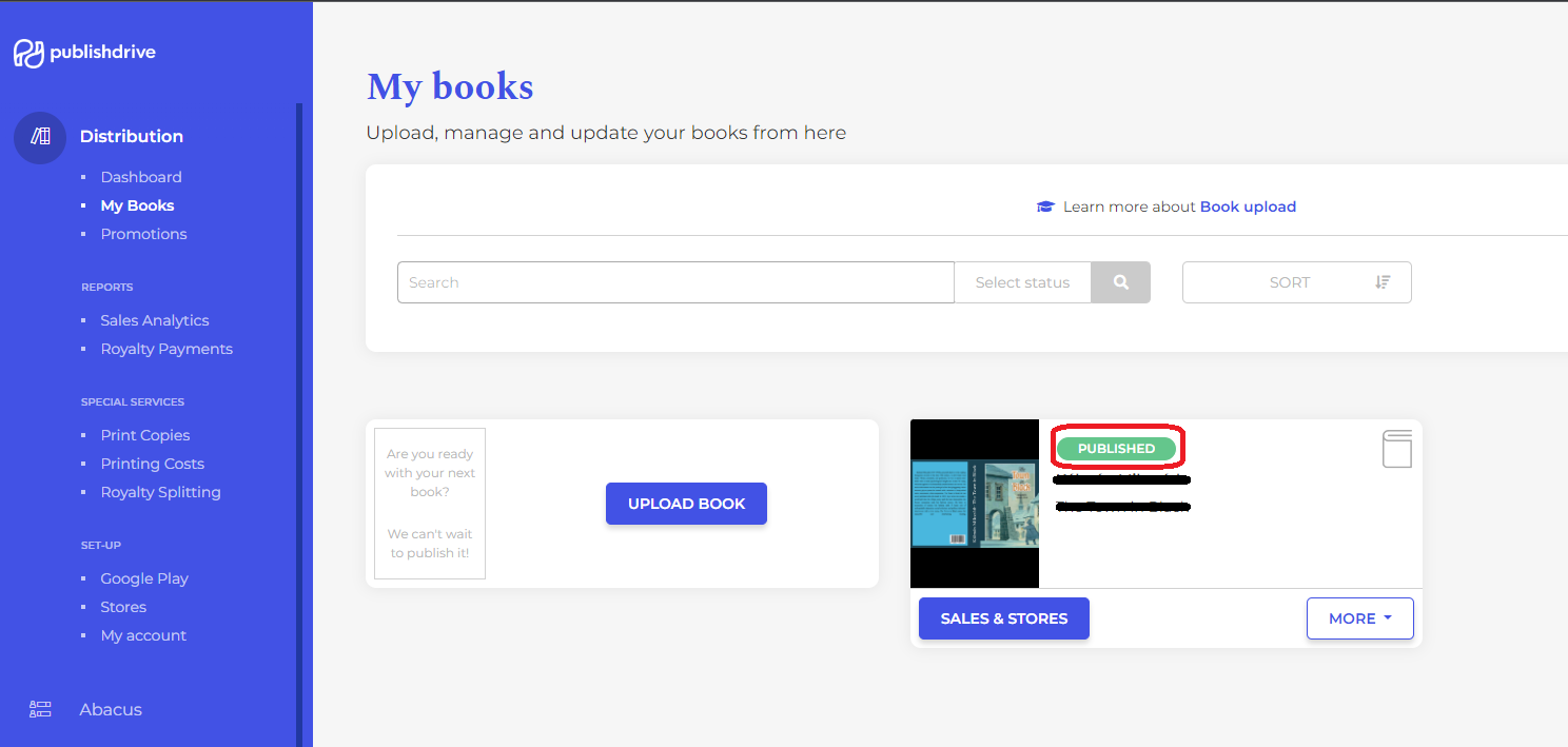 Print copy order (beta)